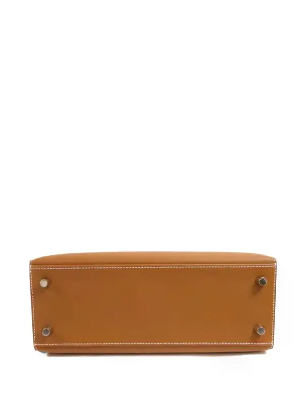 Hermès 25 Kelly Epsom Sellier Tote Bag