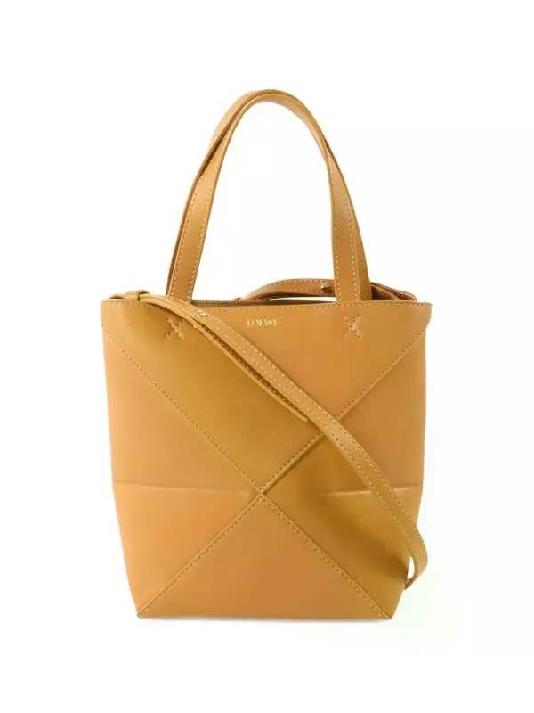 Loewe Puzzle Fold Tote Bag - Neutrals