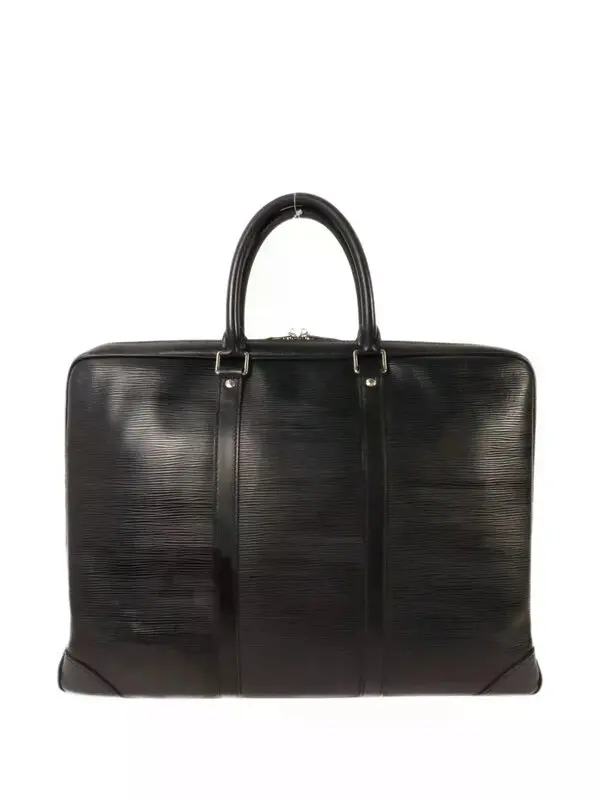 LOUIS VUITTON Porte-documents Voyage Epi Business Bag