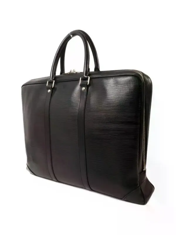LOUIS VUITTON Porte-documents Voyage Epi Business Bag
