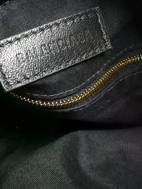Balenciaga Small Crush Chain Shoulder Bag