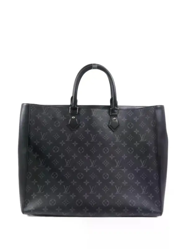 LOUIS VUITTON Monogram Eclipse Grand Sac Tote Bag