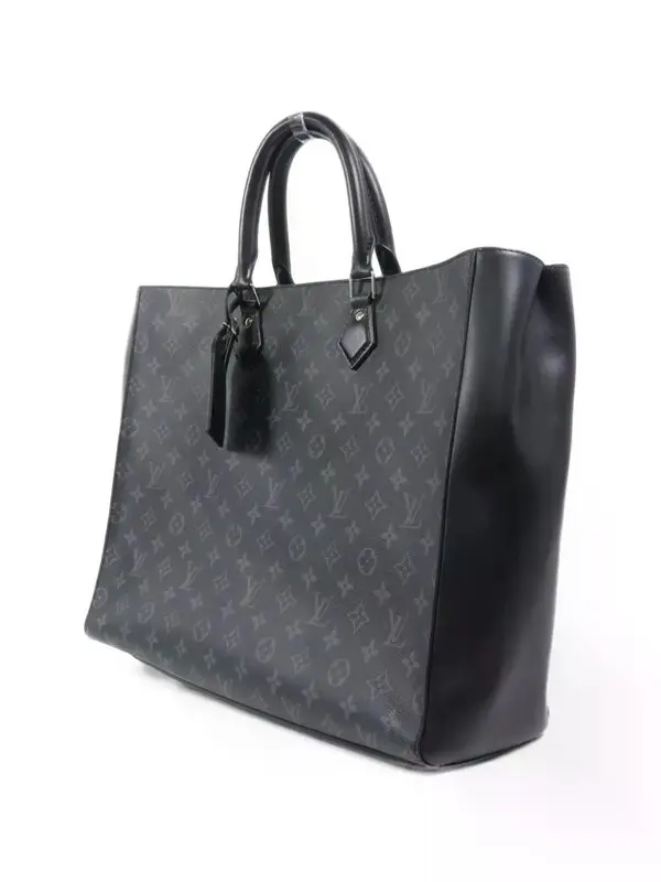 LOUIS VUITTON Monogram Eclipse Grand Sac Tote Bag