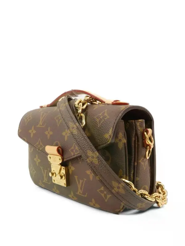 LOUIS VUITTON Pochette Metis Two-way Handbag - Brown