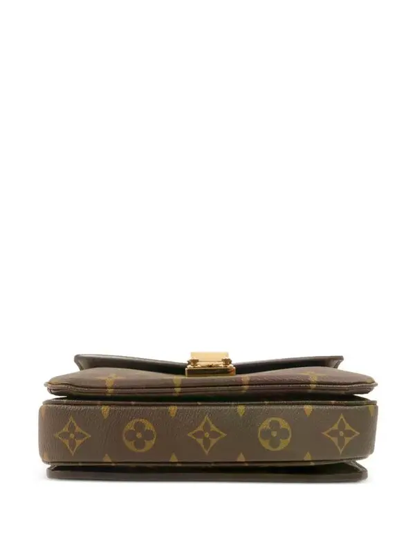 LOUIS VUITTON Pochette Metis Two-way Handbag - Brown
