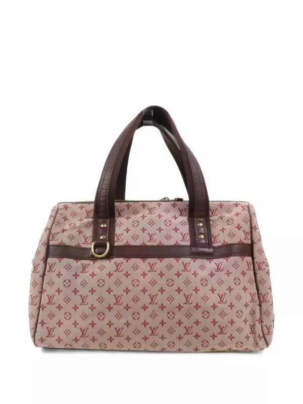 LOUIS VUITTON Mini Monogram Canvas Tote Bag - Neutrals