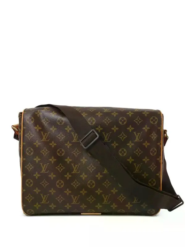 LOUIS VUITTON Beaubourg Messenger Bag - Brown