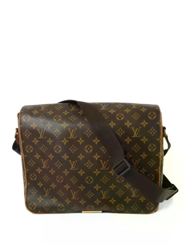 LOUIS VUITTON Abbesses Monogram Shoulder Bag - Brown