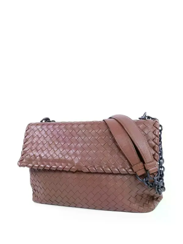 Bottega Veneta Intrecciato Shoulder Bag