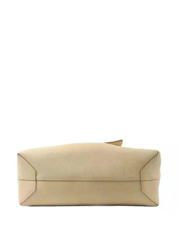 Hermès 46 Cabassellier Clémence Leather Tote Bag - Neutrals