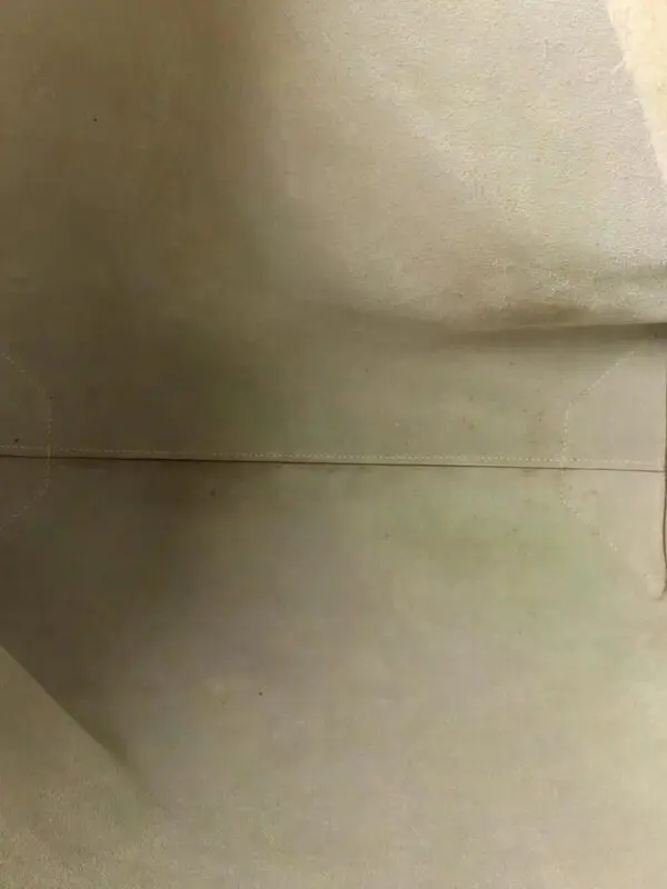Hermès 46 Cabassellier Clémence Leather Tote Bag - Neutrals