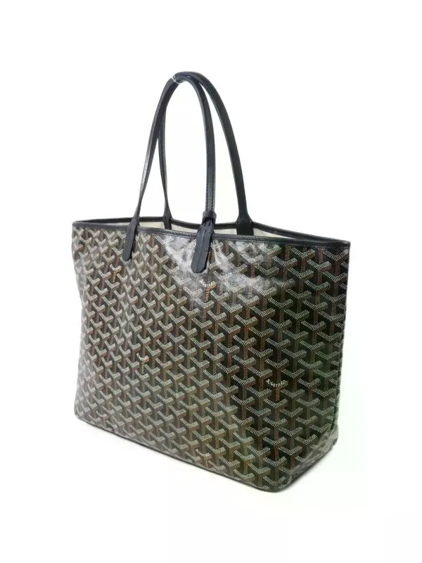 Goyard Gm Saint Louis Tote Bag - Black