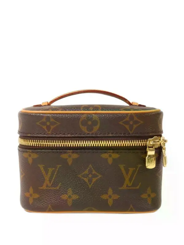 LOUIS VUITTON Nano Nice Monogram Make-up Bag