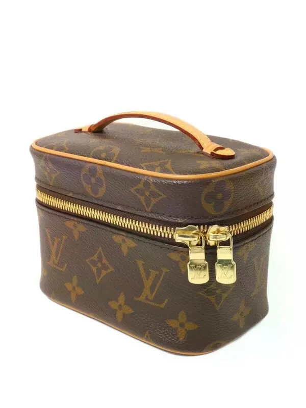LOUIS VUITTON Nano Nice Monogram Make-up Bag