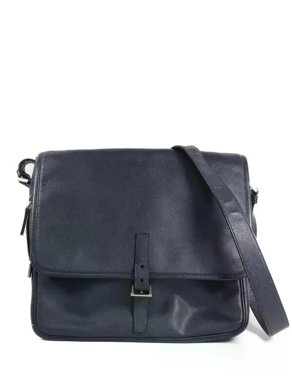 Prada Saffiano Leather Shoulder Bag