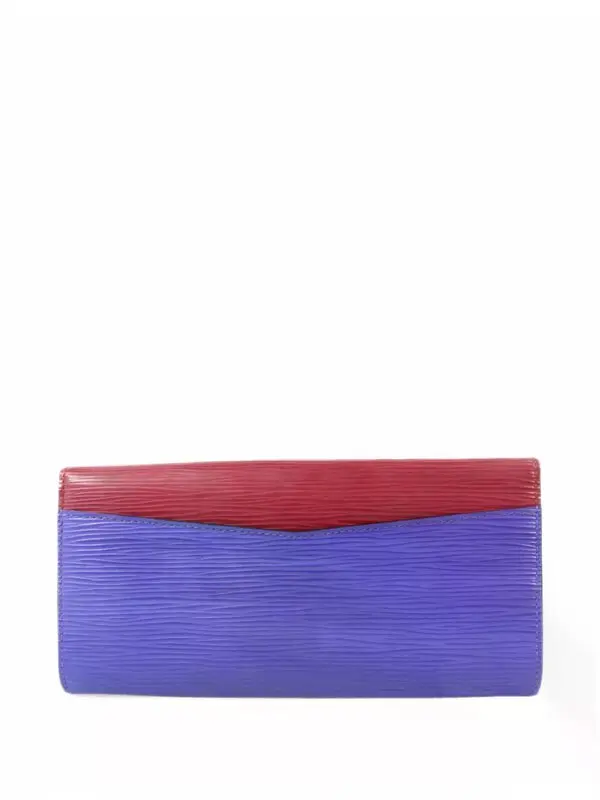 LOUIS VUITTON Epi Leather Long Wallet