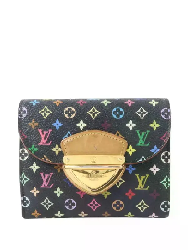 LOUIS VUITTON X Takashi Murakami Joey Wallet