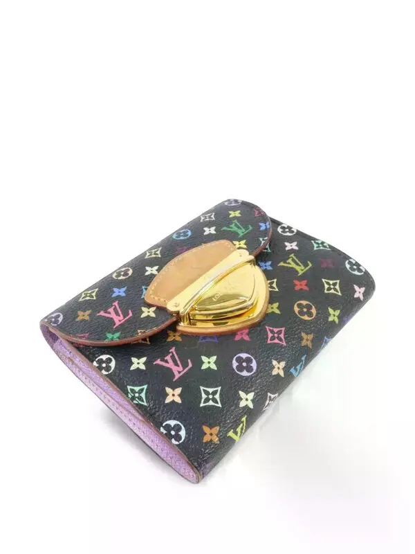 LOUIS VUITTON X Takashi Murakami Joey Wallet