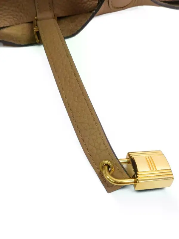 Hermès Pm Picotin Leather Tote Bag
