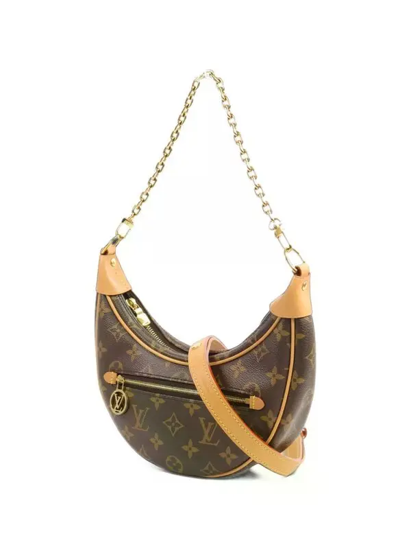 LOUIS VUITTON Monogram Loop Shoulder Bag