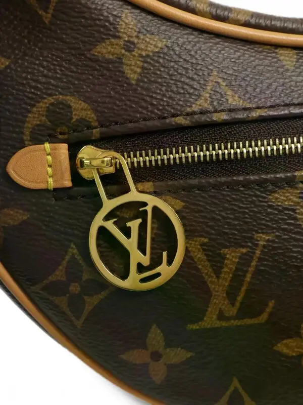 LOUIS VUITTON Monogram Loop Shoulder Bag