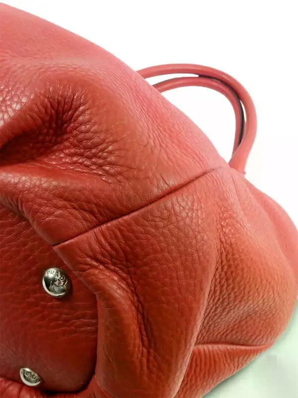 Prada Vitello Daino Leather Tote Bag
