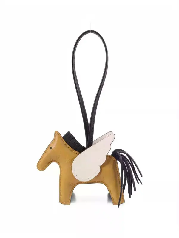 Hermès 2023 Pm Rodeo Pegase Bag Charm - Brown