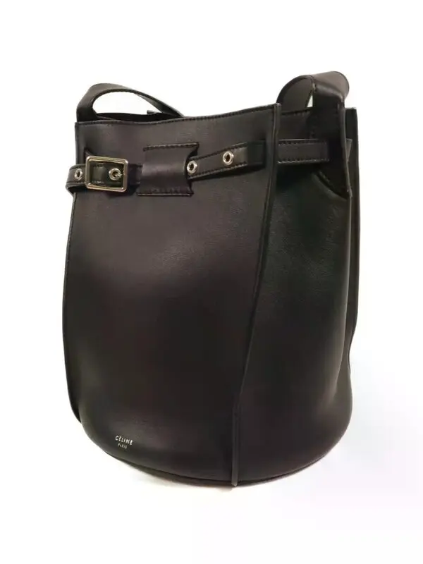 Celine Big Bag Buckle-fastening Bucket Bag