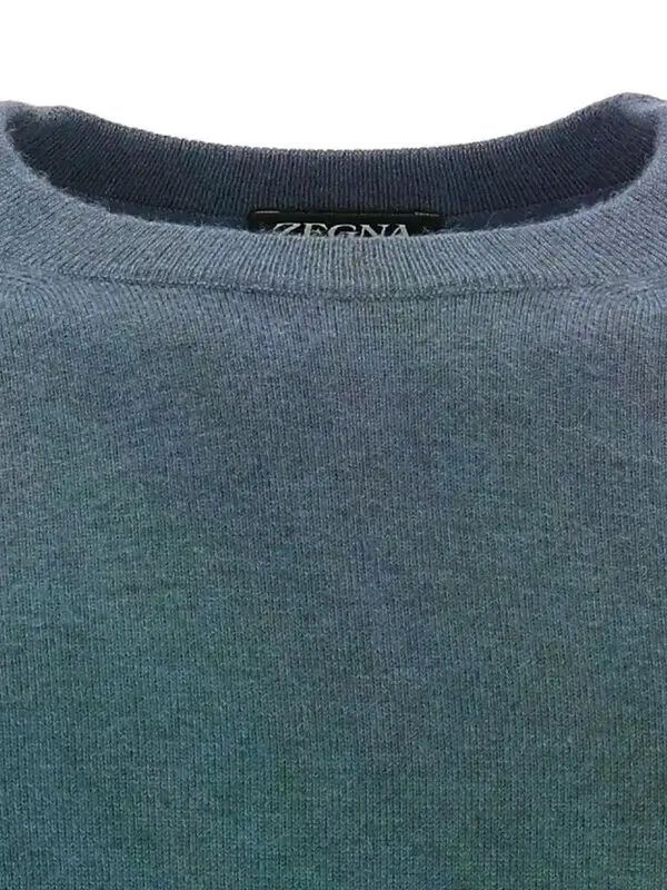 Zegna Crew-neck Cashmere Sweater
