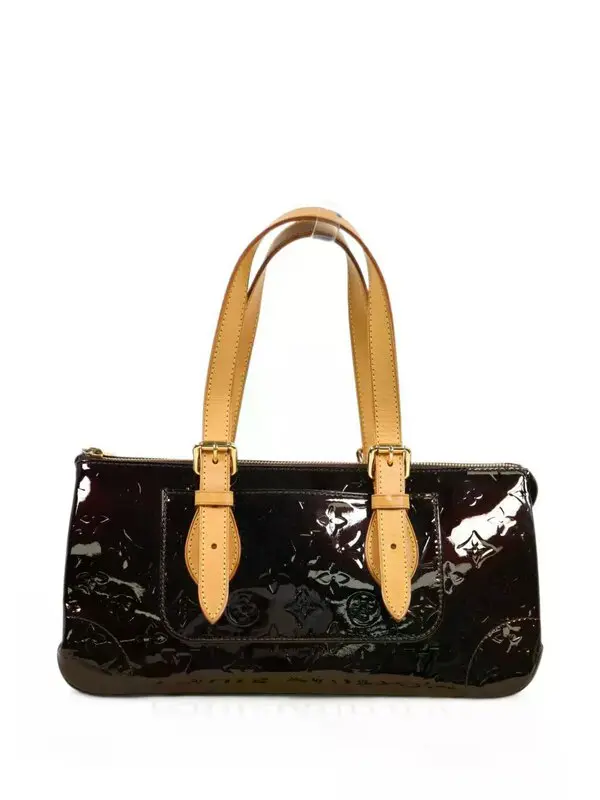 LOUIS VUITTON Rosewood Avenue Vernis Tote Bag