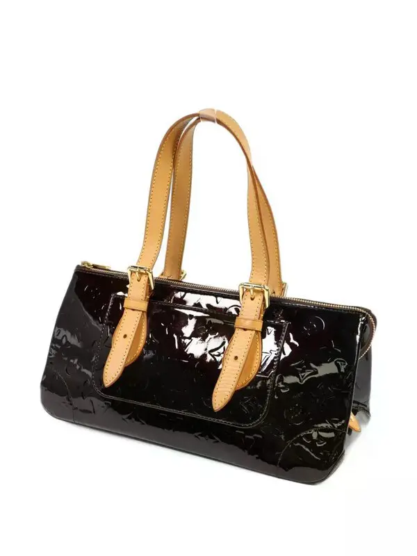 LOUIS VUITTON Rosewood Avenue Vernis Tote Bag