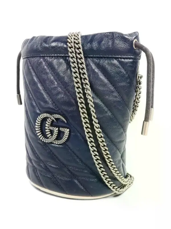 Gucci Gg Marmont Leather Mini Bag