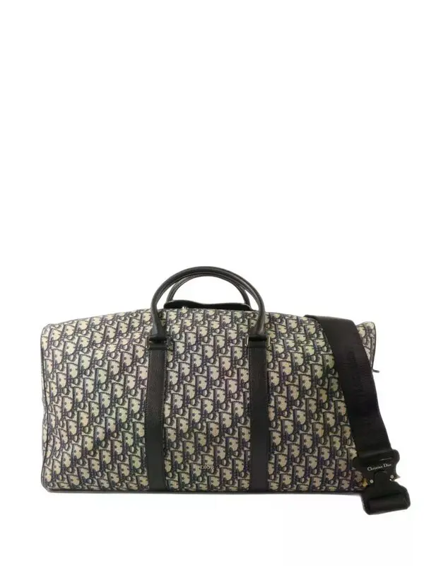 Dior 50 Oblique Lingot Holdall