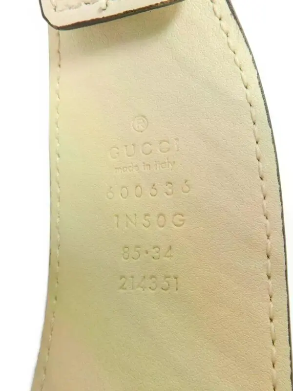 Gucci Horsebit Buckle Belt