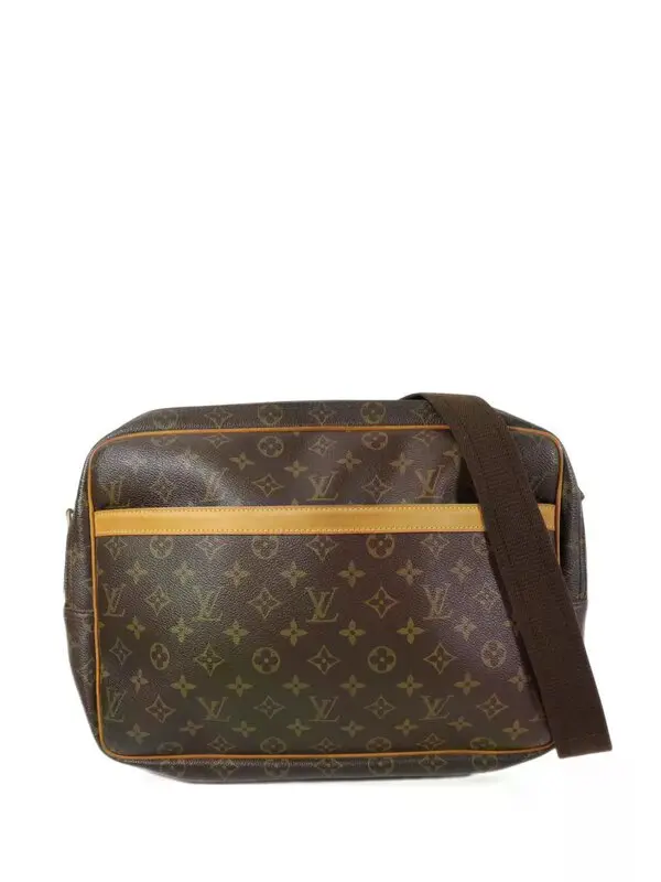 LOUIS VUITTON Gm Reporter Monogram Canvas Shoulder Bag - Brown