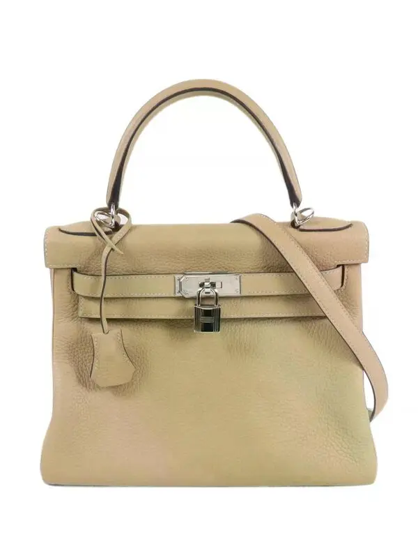Hermès 2021 28 Kelly Tote Bag - Neutrals
