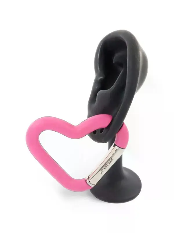 Balenciaga Love Clip Earrings