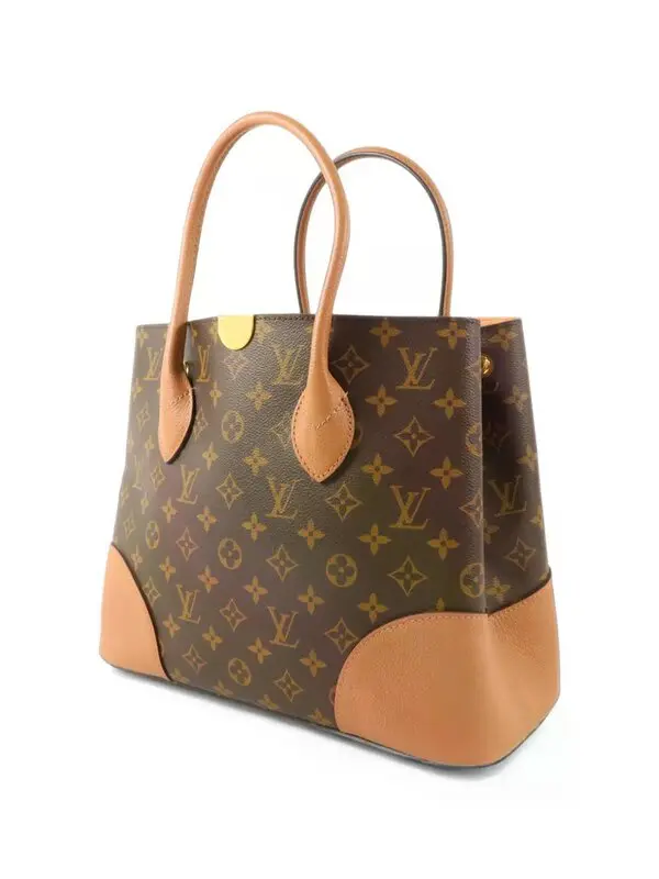 LOUIS VUITTON Flandrin Monogram Canvas Tote Bag