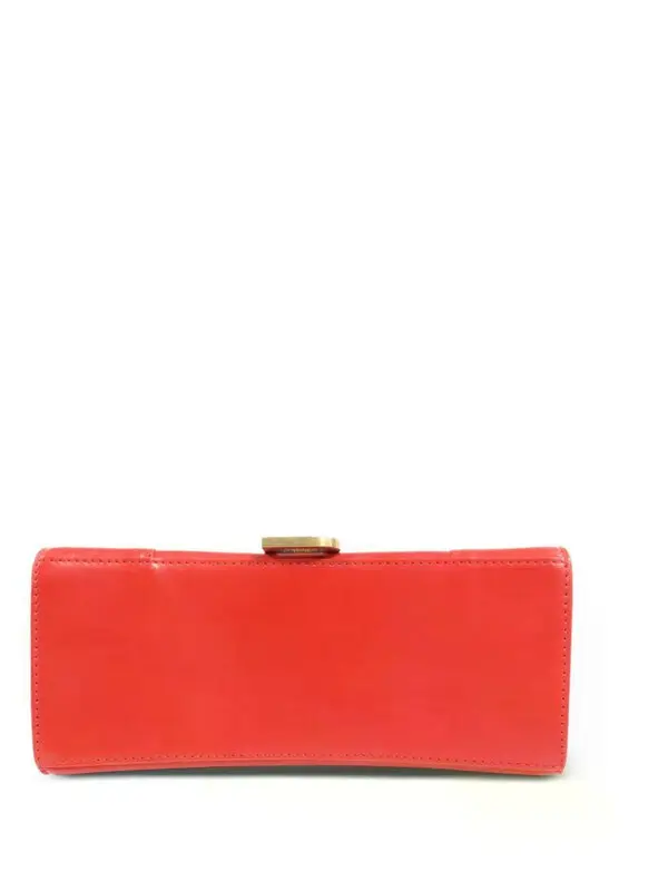 Balenciaga Small Hourglass Leather Tote Bag