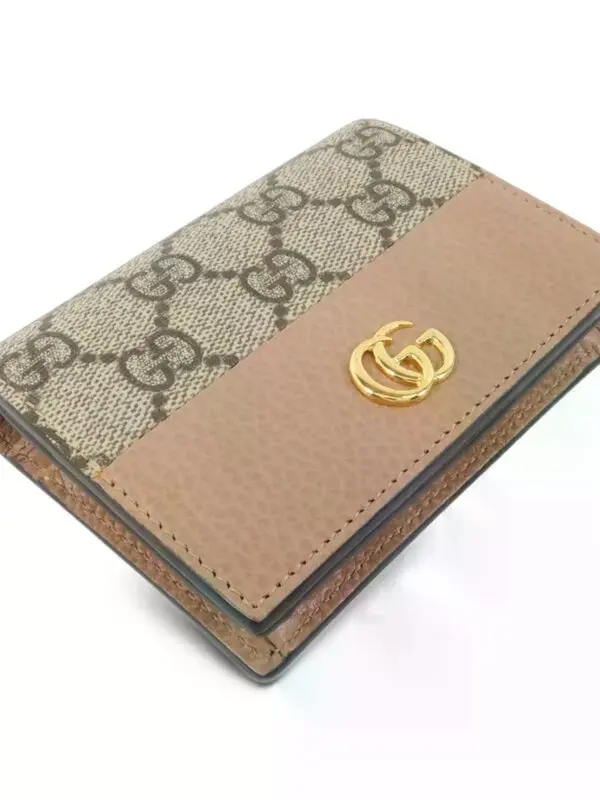 Gucci Gg Marmont Card Case Wallet