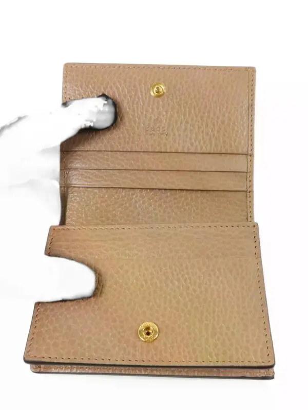 Gucci Gg Marmont Card Case Wallet