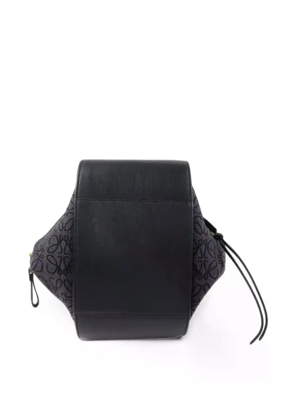Loewe Medium Hammock Two-way Shoulder Bag - Black