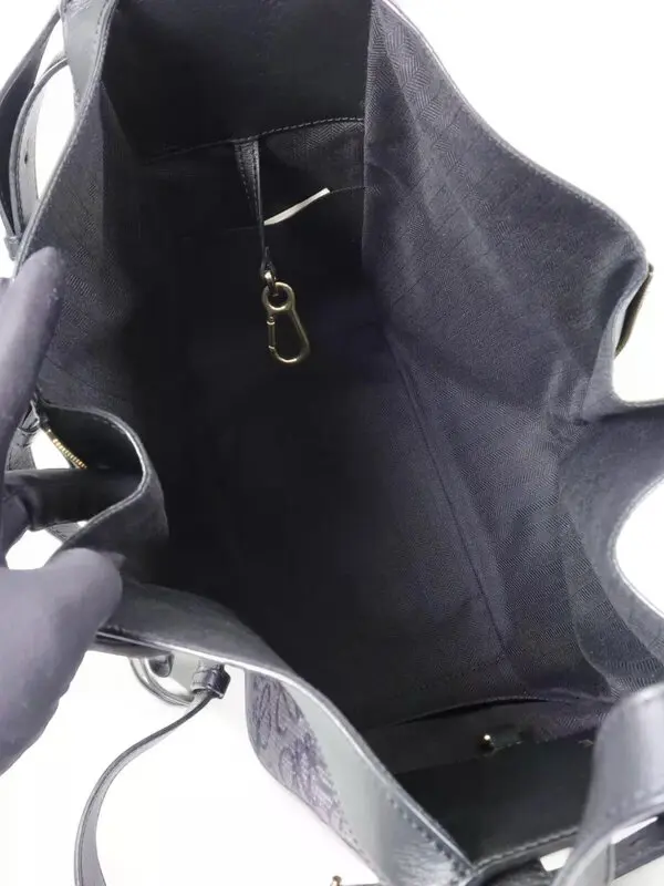 Loewe Medium Hammock Two-way Shoulder Bag - Black