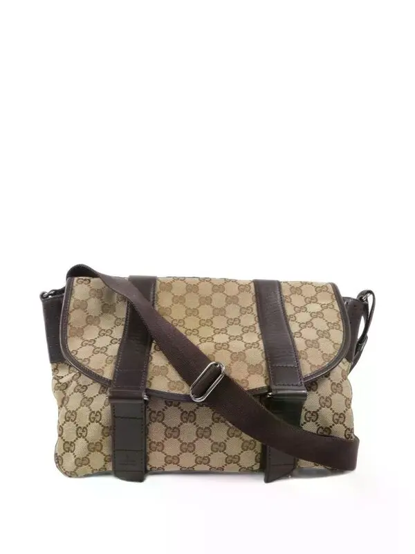 Gucci Gg Supreme Canvas Shoulder Bag