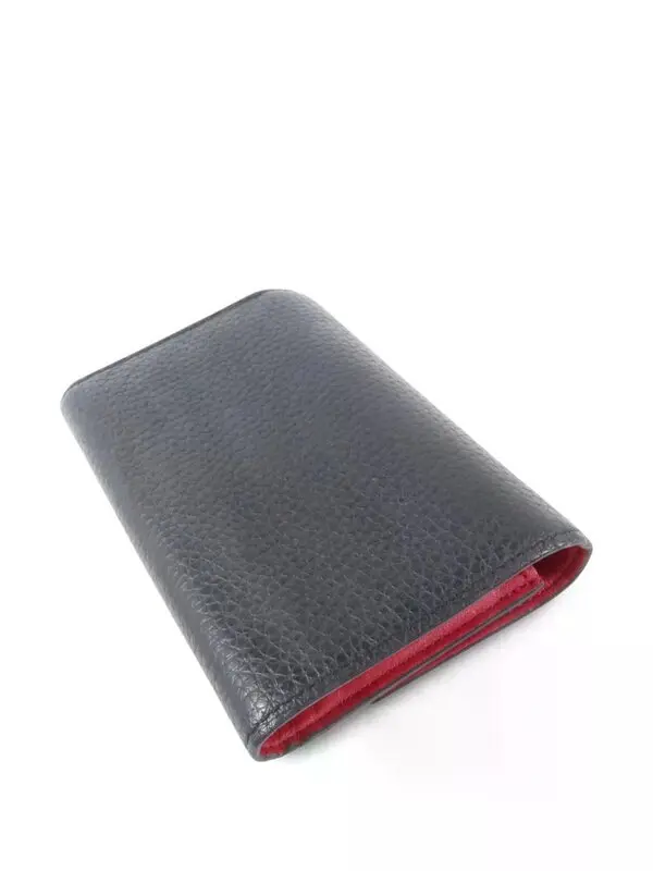 LOUIS VUITTON Capucines Leather Wallet