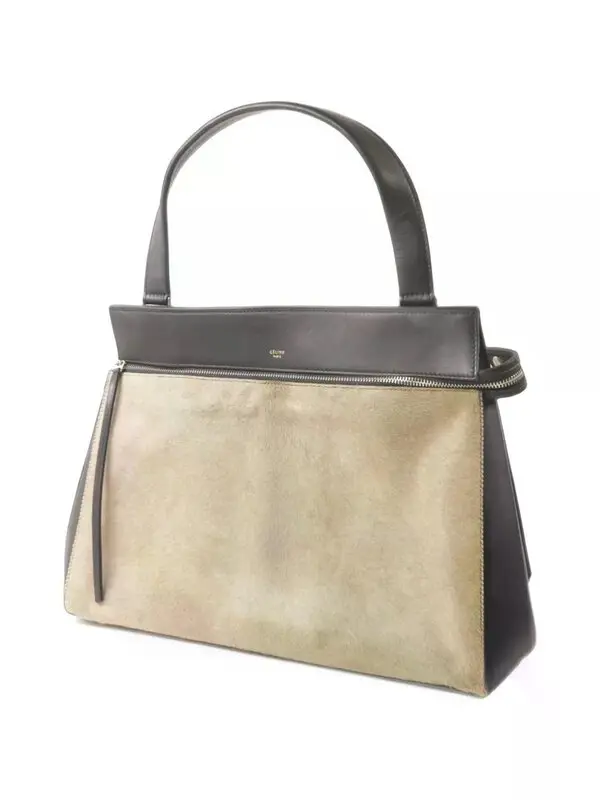 Celine Edge Logo-print Tote Bag