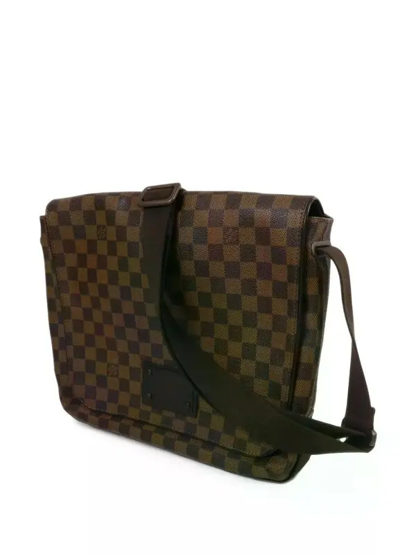 LOUIS VUITTON Mm Brooklyn Damier Messenger Bag