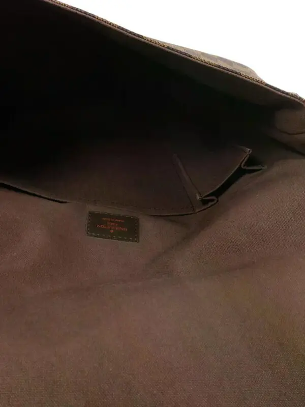 LOUIS VUITTON Mm Brooklyn Damier Messenger Bag