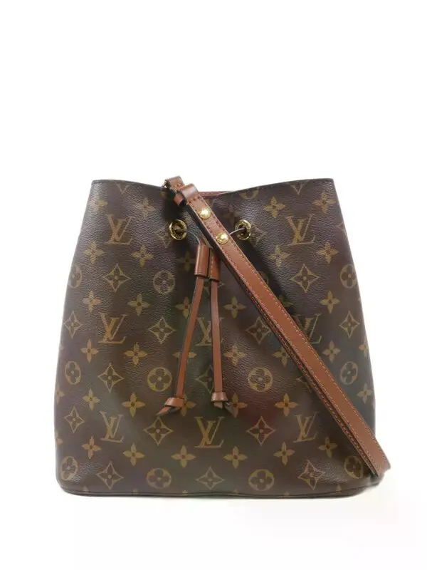 LOUIS VUITTON Neonoe Mm Monogram Shoulder Bag - Brown