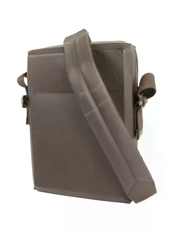 LOUIS VUITTON Bobby Monogram Glace Shoulder Bag - Brown